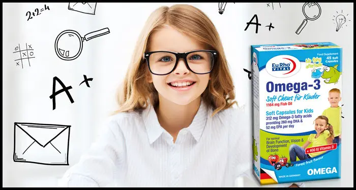 Acizii grasi Omega-3, beneficii pentru copii