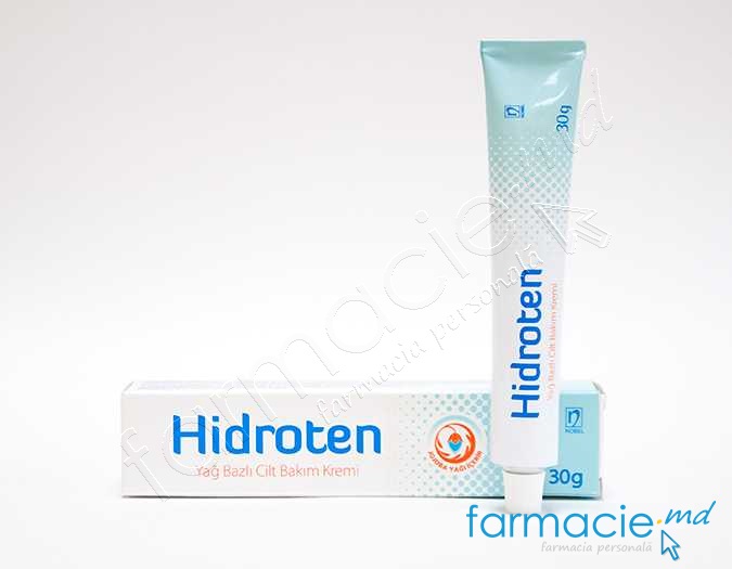 Hidroten crema pe baza de ulei 30g