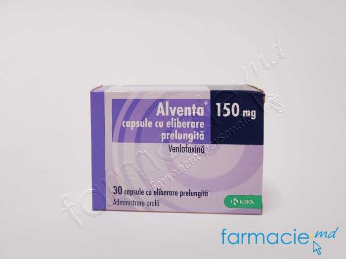 Alventa® caps. elib. prel. 150 mg N10x3 (KRKA)