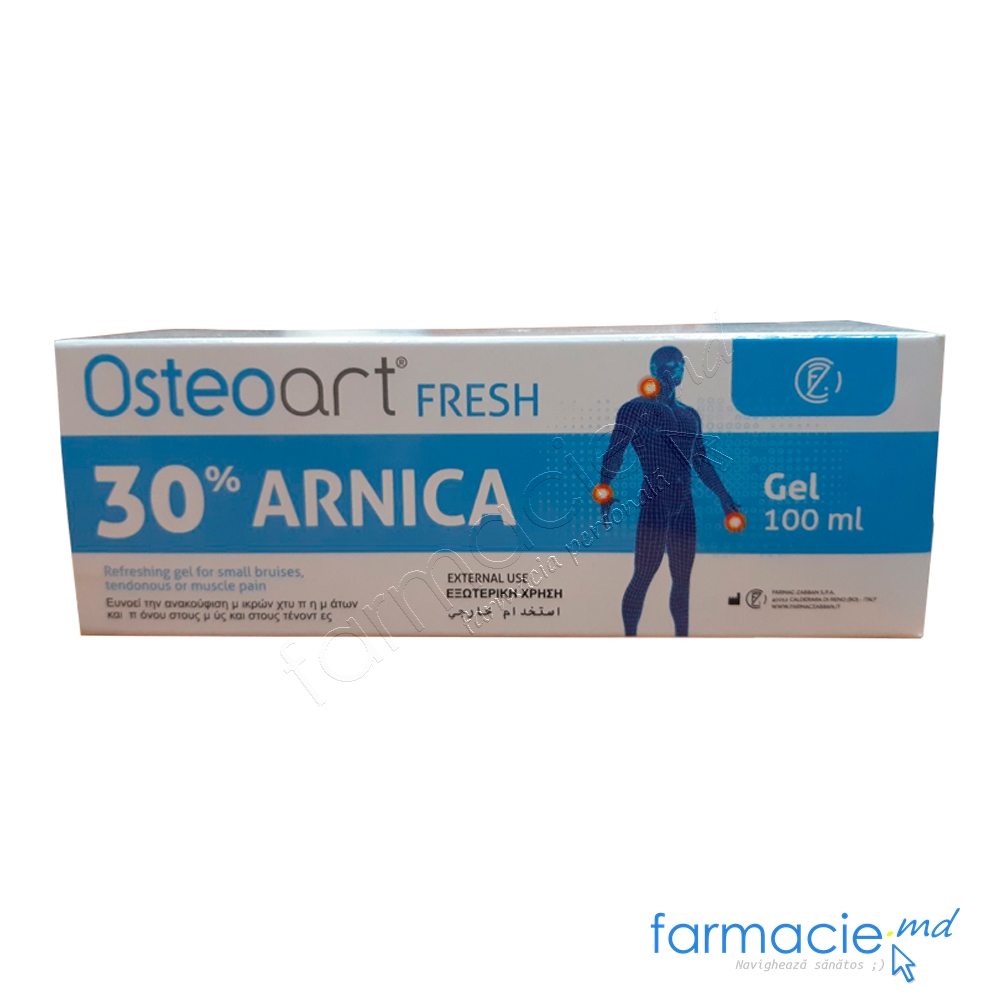 Osteoart 30% - arnica (artrite) gel 100ml