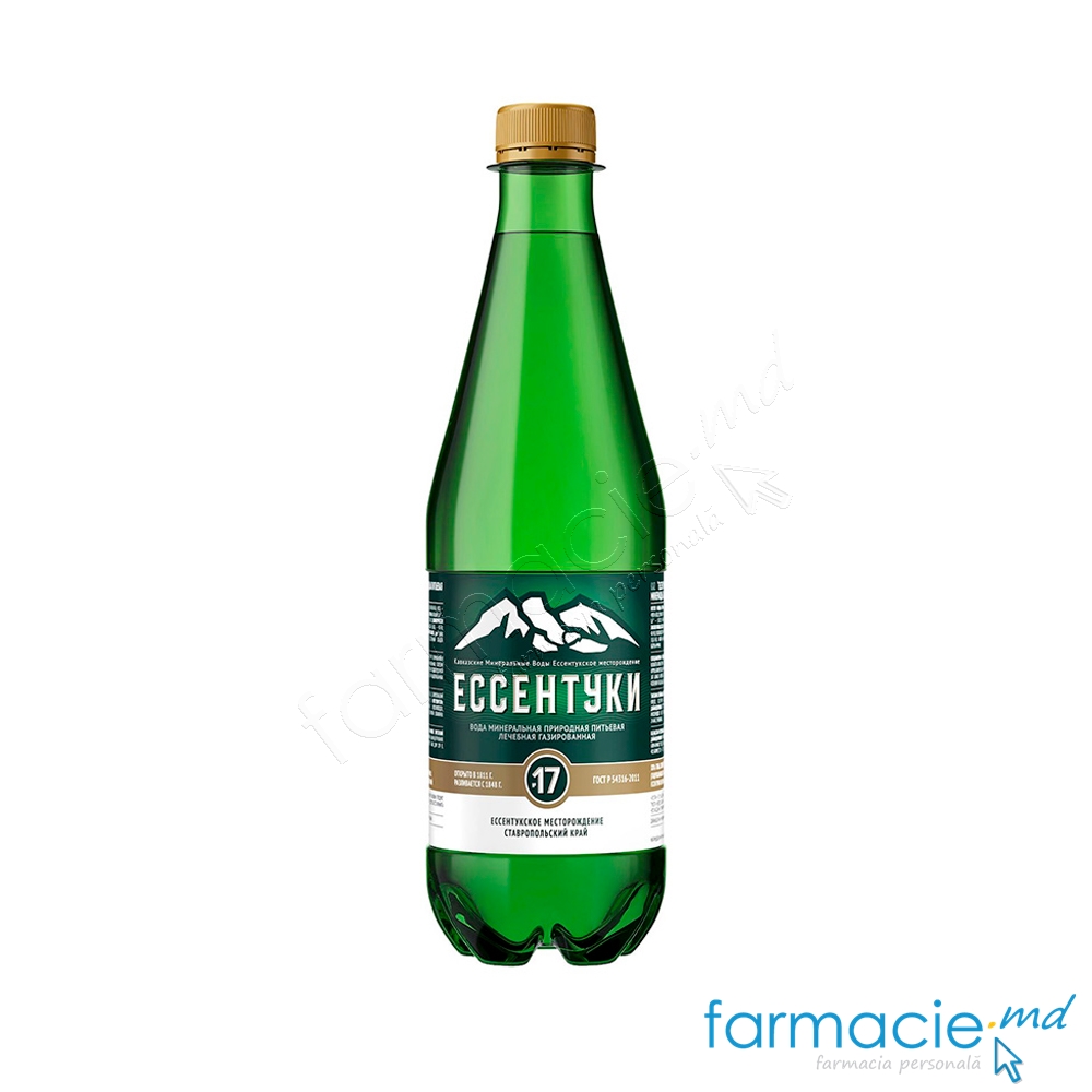 Apa minerala Essentuki 17 gazata 1l