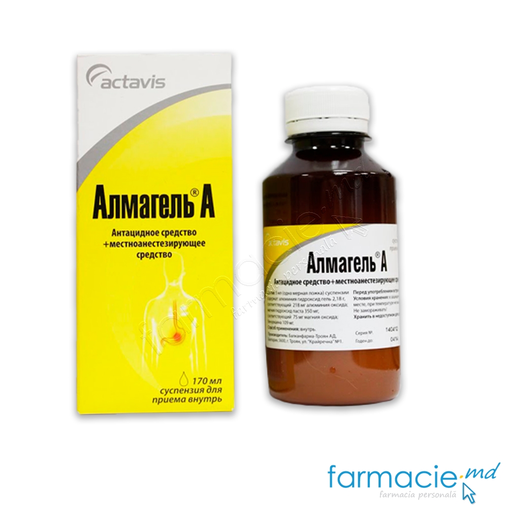 Almagel A susp. 170ml