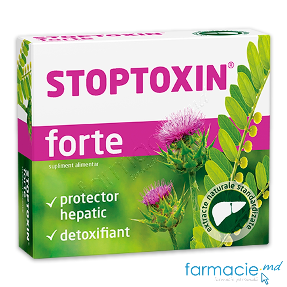 Stoptoxin Forte caps. N30