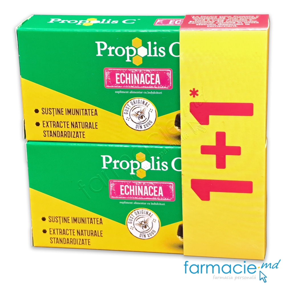 Propolis C Echinacea comp. N30 1+1 Gratis Fiterman