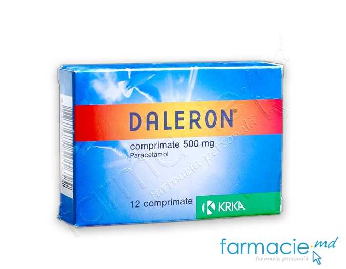 Daleron comp. 500mg N12