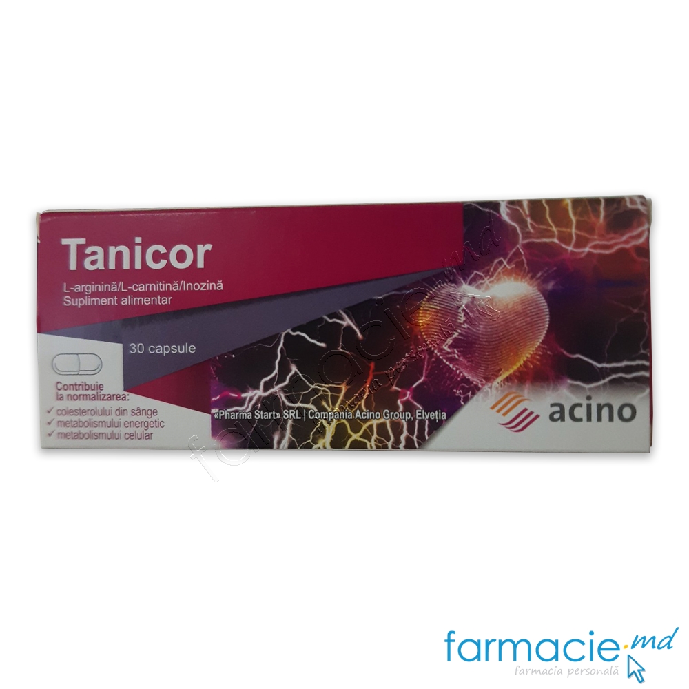 Tanicor caps. N30