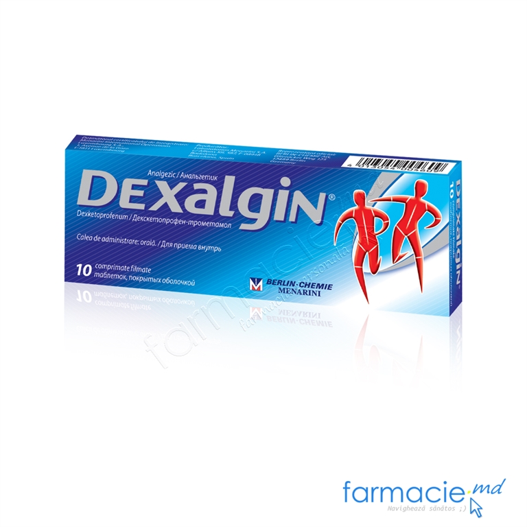 Dexalgin comp. 25mg N10