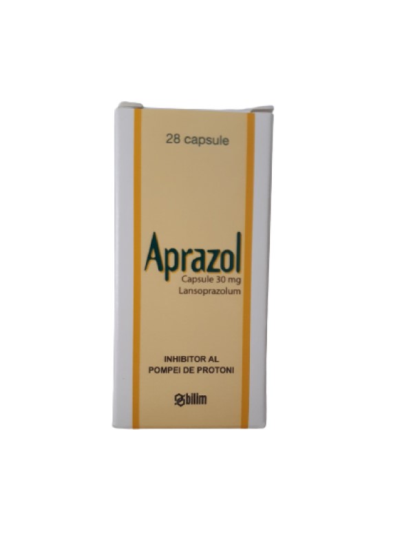 Aprazol caps. 30mg N28