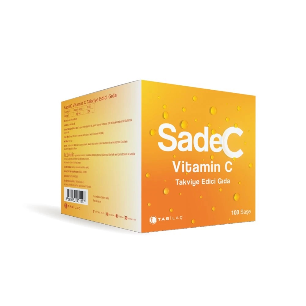 Vitamina C 1000mg SADE C stick N100 Tab Ilac