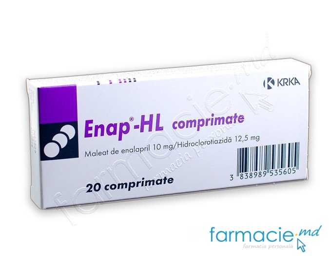 Enap®-HL 10 mg/12,5 mg N10x2