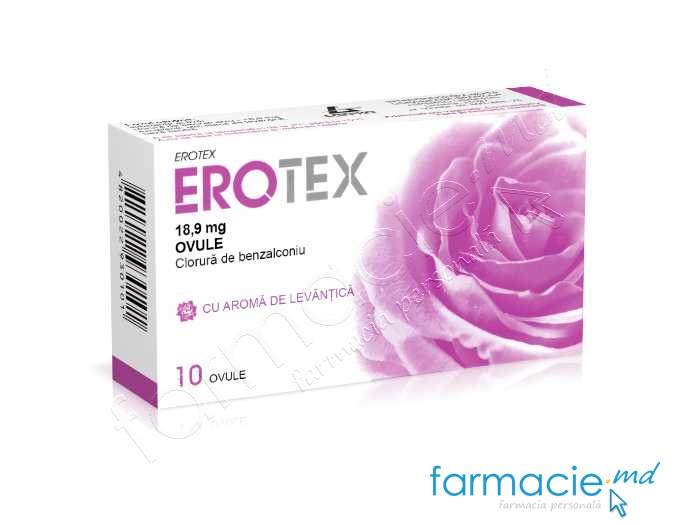 Erotex supp. vag. N10 (levantica)