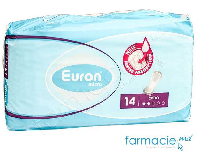 Euron Micro Extra N14 ** (absorbante p/u incontenenta) 105021400
