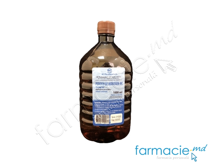 Apa oxigenata sol. 3% 1000ml MC