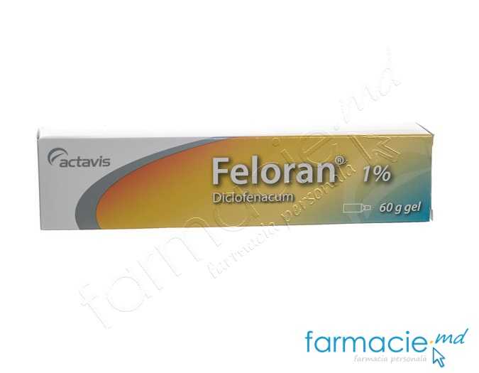 Feloran gel 1% 60g N1