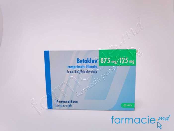 Betaklav® comp. film. 875 mg/125 mg N7x2