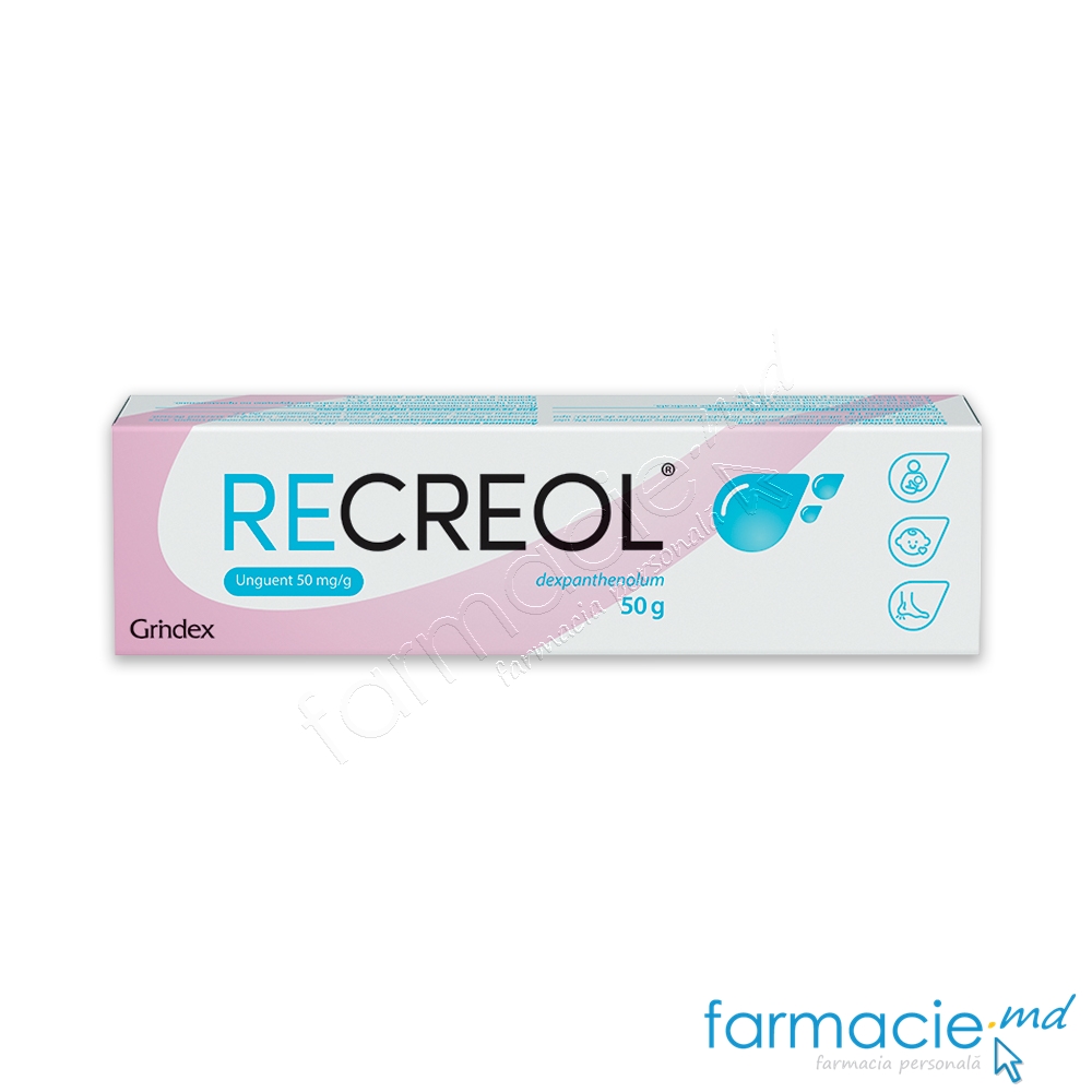 Recreol® ung. 50 mg/g 50 g (Dexpanthenol)