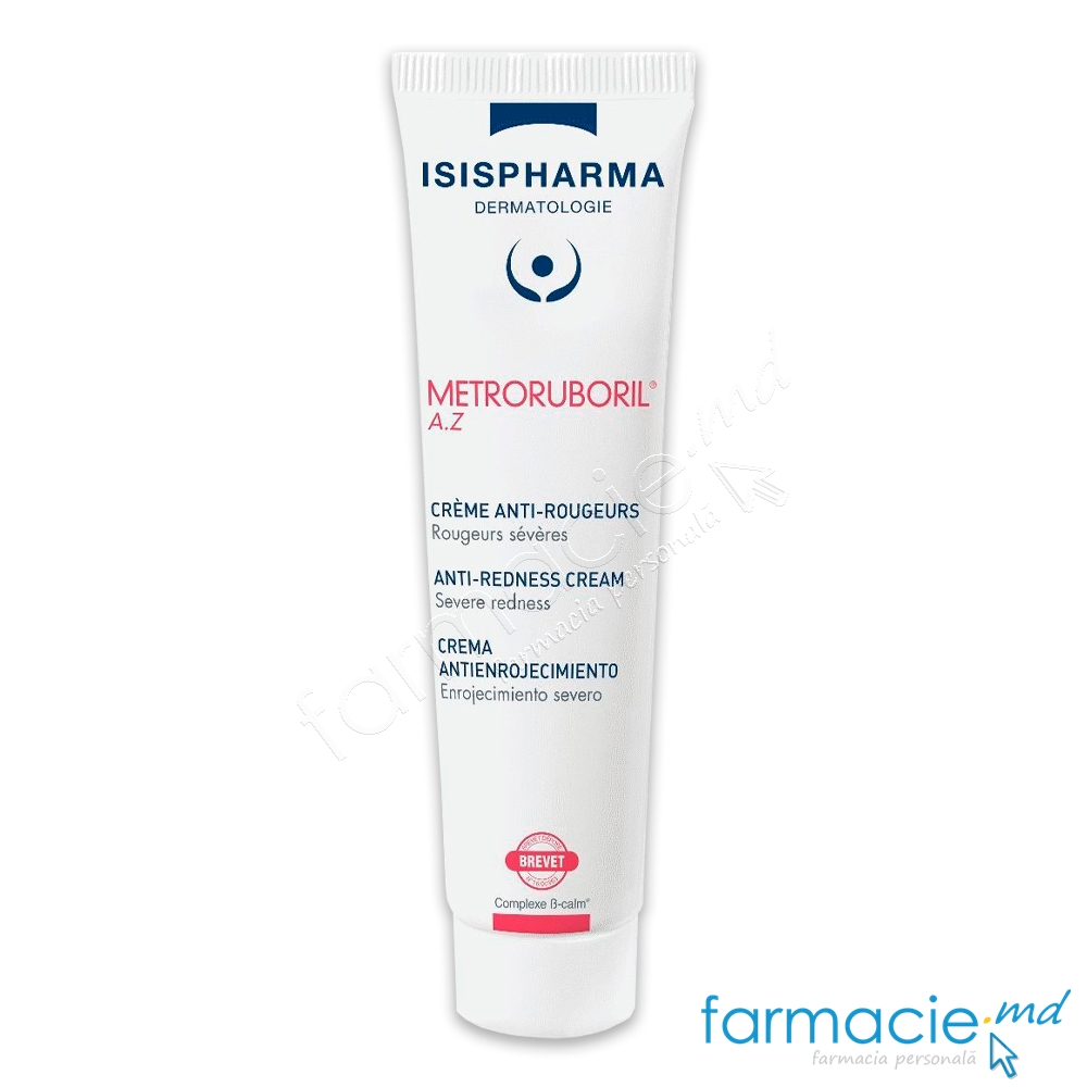 Metroruboril A.Z. (crema anti-roseata cu acid azelaic 15 %) 30ml