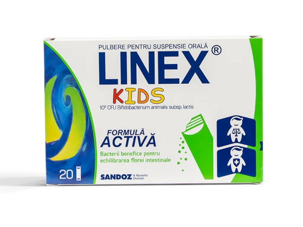 Linex® baby pulb./susp. orala 1,5 g N20