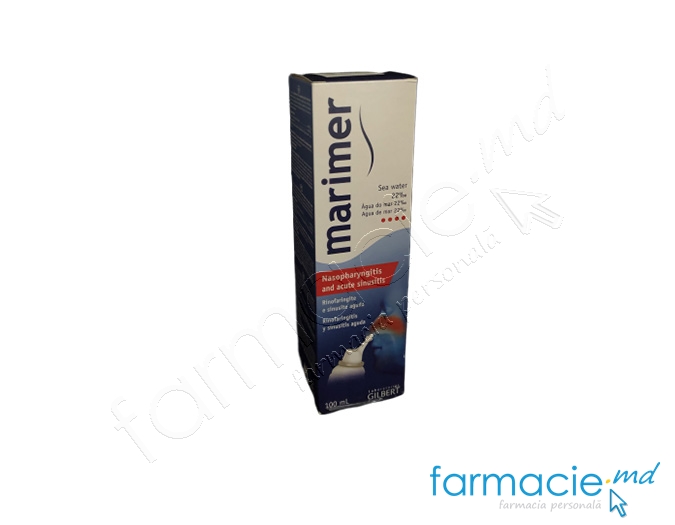 Marimer spray nazal 22%100ml (fluidifiant)
