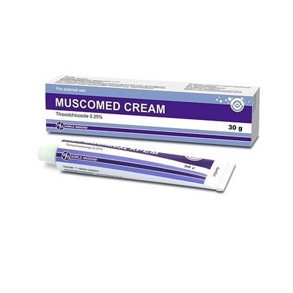 Muscomed crema 2,5mg 30g