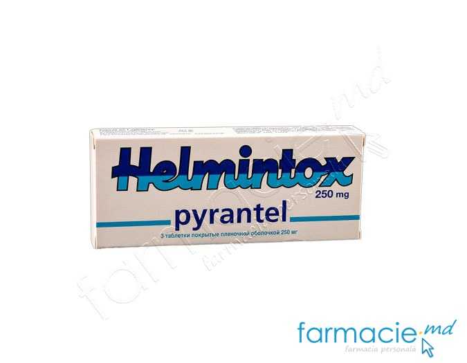 Helmintox 250mg comp. N3 (Pirantel)