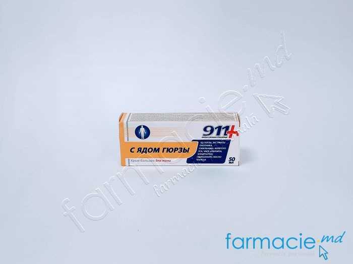 Crema-balzam 911 cu venin de vipera 50ml