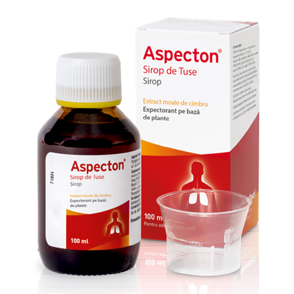 Aspecton® Sirop de Tuse sirop 6,69 g/100 ml 100 ml N1