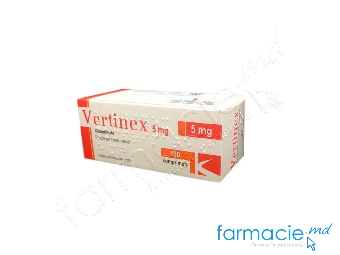 Vertinex® comp. 5 mg N10x10