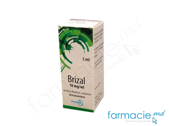 Brizal pic. oft., susp. 10 mg/ml 5 ml N1