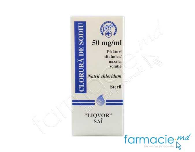 Natriu clorid pic. naz./oft.sol.50mg/ml 10ml N1