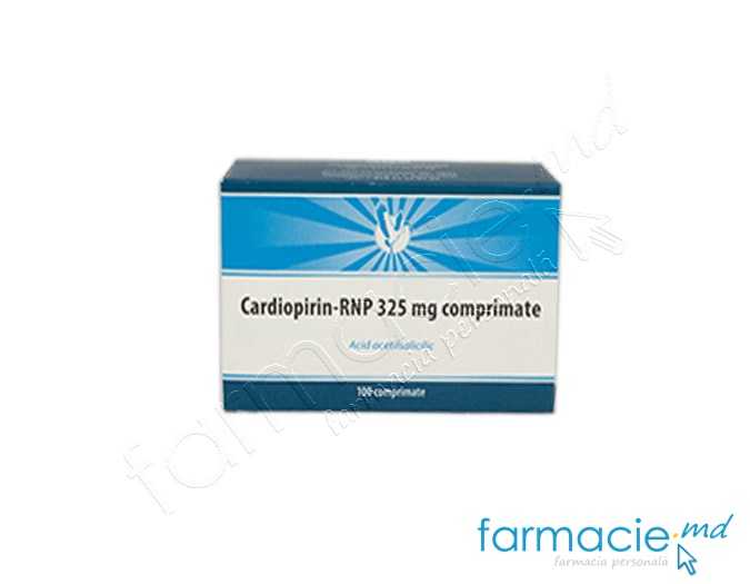 Cardiopirin-RNP comp.325 mg N10x10