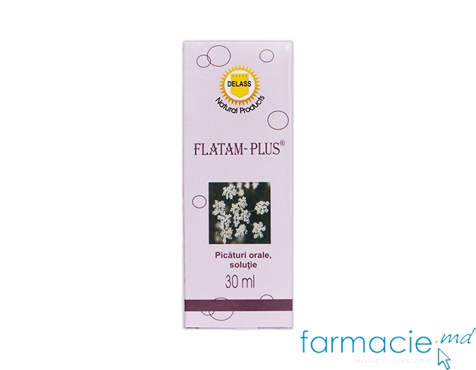 Flatam-Plus® picaturi orale, solutie 0,5 %+1%/ml 30ml (TVA20%)