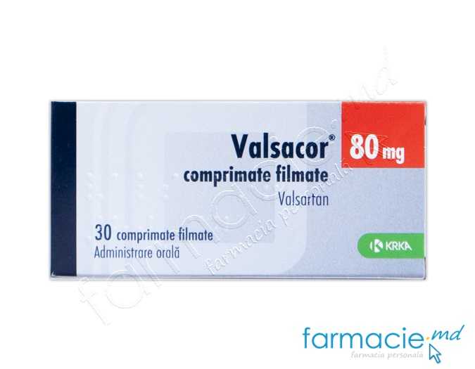Valsacor® comp. film. 80mg N15x2
