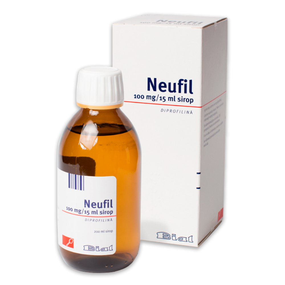Neufil sirop 100 mg/ 15 ml 200 ml