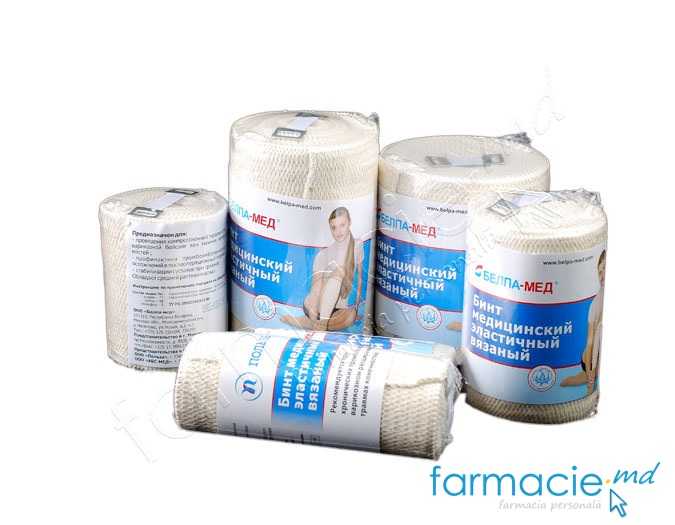 Bandaj elastic medical 60cmx10cm (TVA20%)