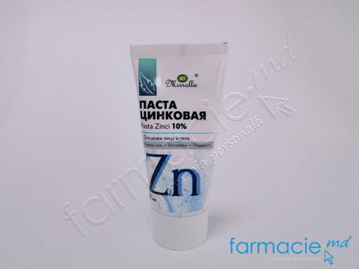 Pasta cu Zinc 10 % 40 ml