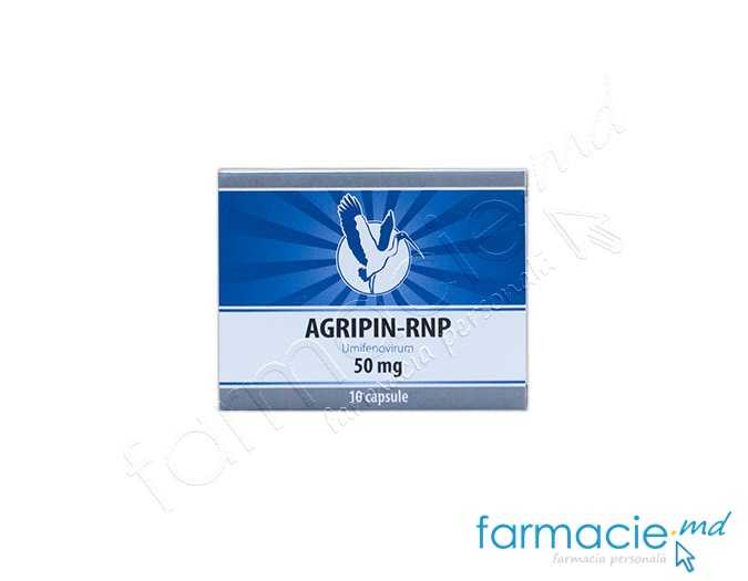 Agripin-RNP caps.50 mg N10