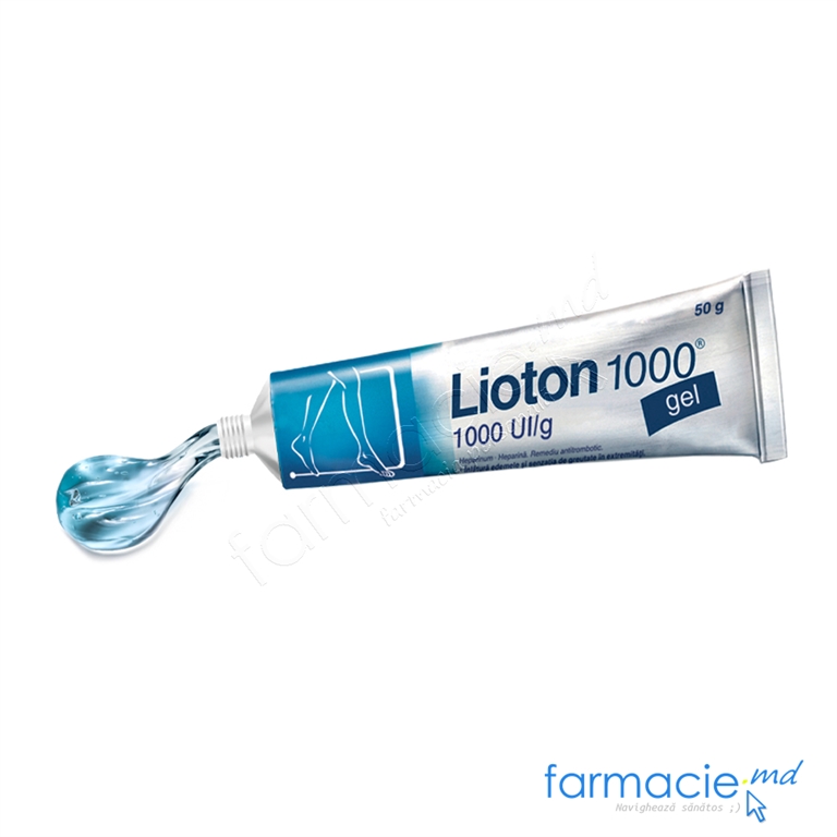 Lioton 1000® gel 1000 UI/g 50 g N1