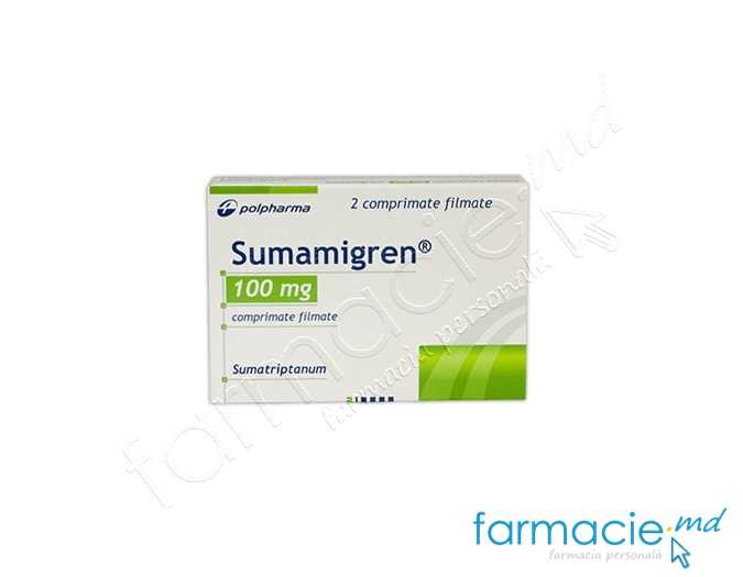Sumamigren® comp. film. 100 mg N2