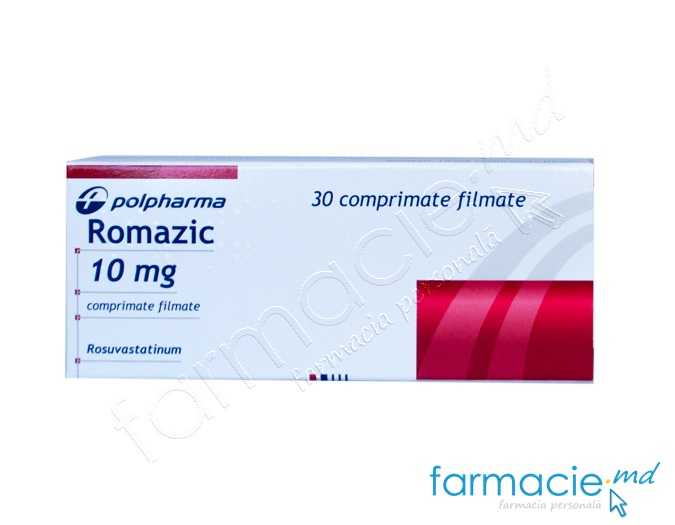 Romazic comp. film. 10 mg N10x3