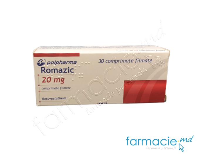Romazic comp. film. 20 mg N10x3