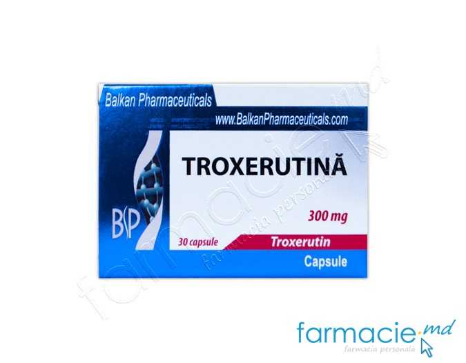 Troxerutina caps. 300 mg N10x3 (Balkan)