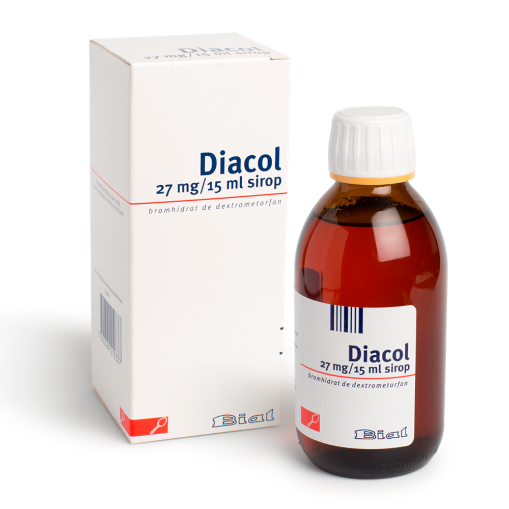 Diacol sirop 27 mg/15 ml 200 ml