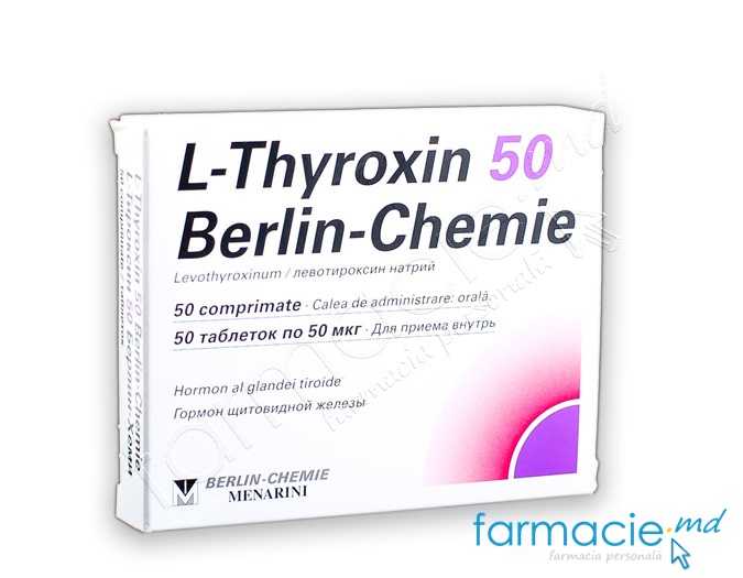 L-Thyroxin tab. 50mcg N25x2