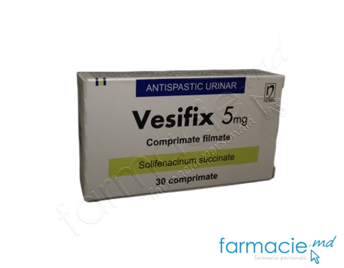Vesifix ® comp. film. 5 mg N10x3