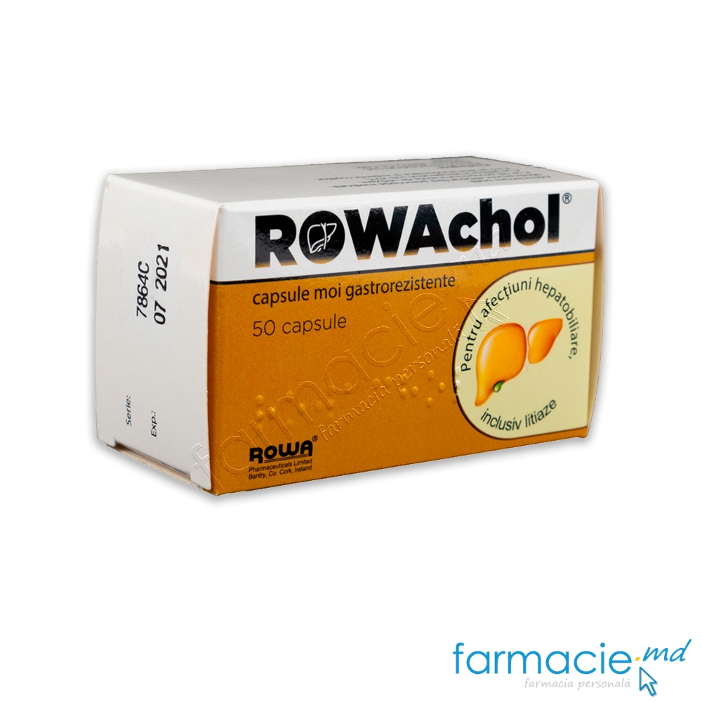 Rowachol® caps. moi gastrorez. N50