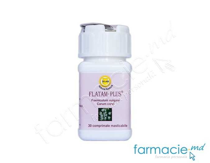 Flatam-Plus® comp. masticab. 100 mg + 100 mg N30