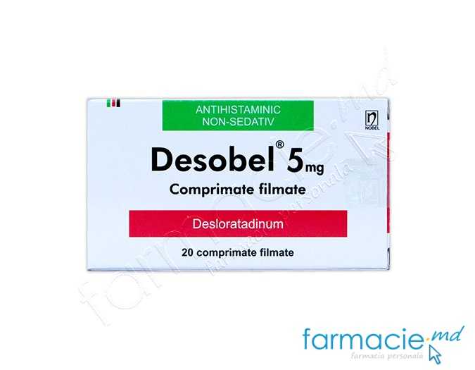 Desobel® comp. film. 5 mg N10x2