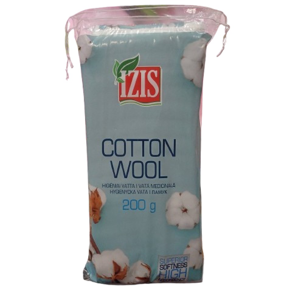 Vata IZIS medicala TIP BC 200g TVA 8%