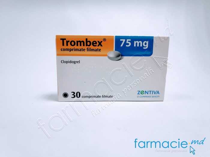 Trombex® 75 mg comp. film. 75 mg N30